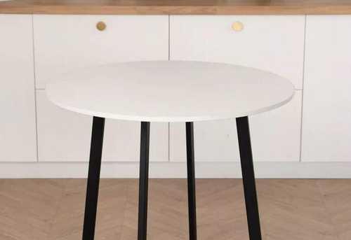Стол для кухни круглый на 80 см