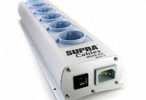 Supra Mains Block MD06-EU/SP сетевой фильтр