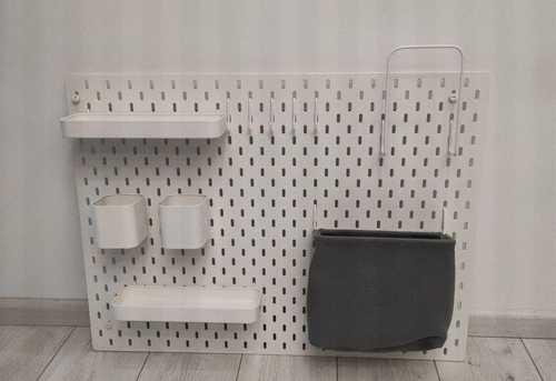 Skadis панель IKEA органайзер