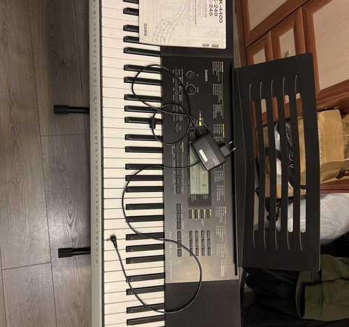Синтезатор casio STK-4400
