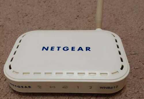 Wifi роутер Netgear WNR 612 v.3