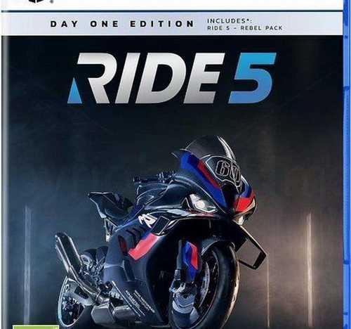 Ride 5 - Day One Edition для PS5