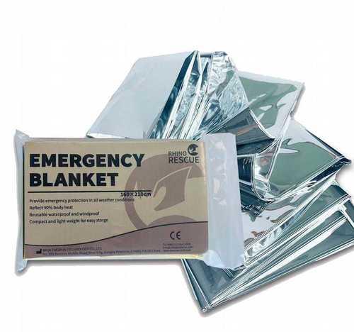 Термоодеяло Rhino Rescue Emergency Blanket