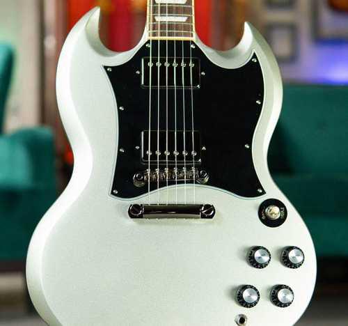 Epiphone SG Standard Silver Mist