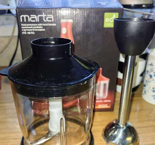 Блендер marta без мотора