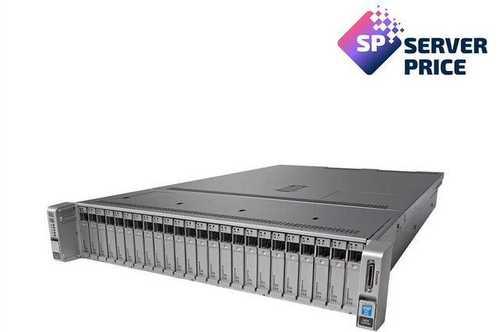 Cisco UCS C240 M4 24xSFF/E5-2630 v3 x2/16GB 2133P