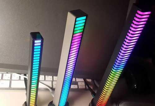 Светомузыка световой индикатор звука RGB D8 D9 D11