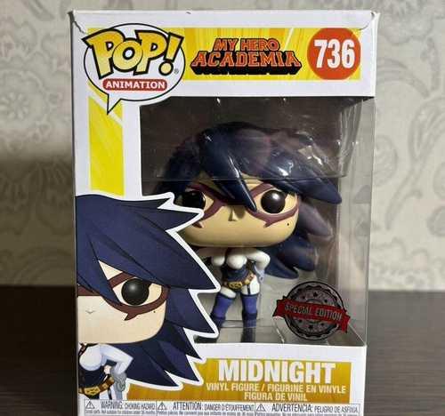 Funko POP MHA 736 Midnight