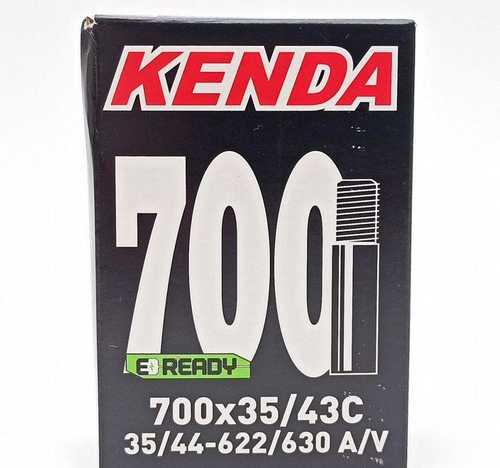 Камера 700*35/43С, Schrader 48 мм, Kenda