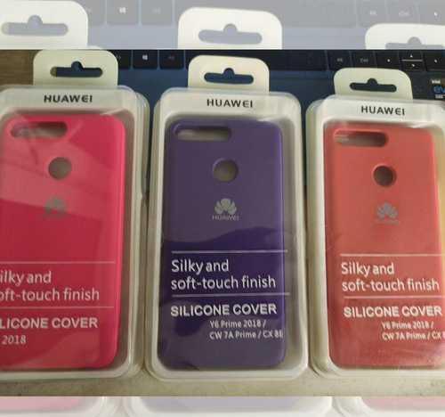 Silicone Case Huawei Y6 2018