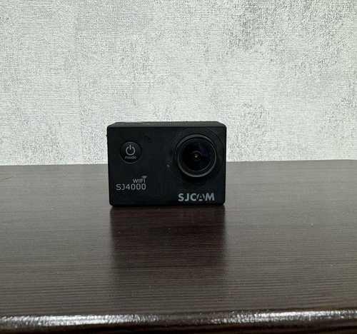 Экшн камера sjcam sj4000 wifi