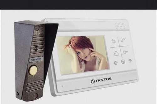 Комплект видеодомофона Tantos lilu Kit