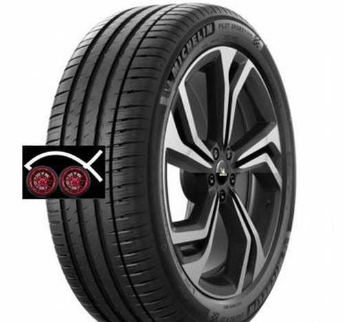 Michelin Pilot Sport 4 SUV 255/55 R18