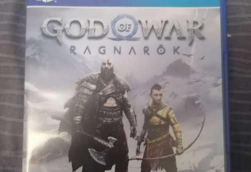 Игра для playstation ps4 God of War Ragnarok