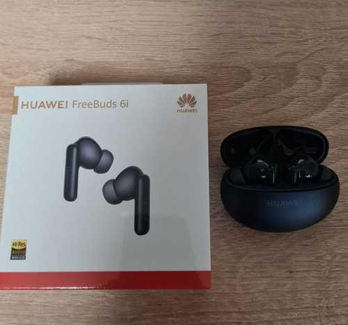 Huawei freebuds 6i новые