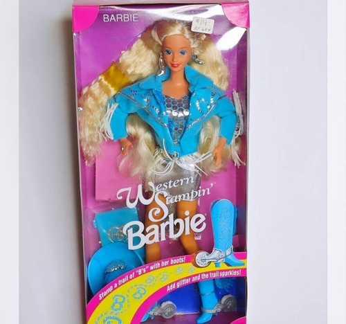 Western Stampin Barbie Blonde