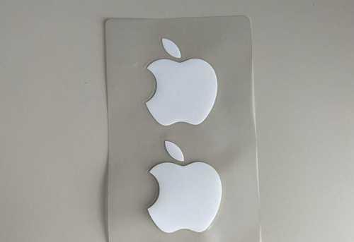 Наклейки яблоко apple оригинальные