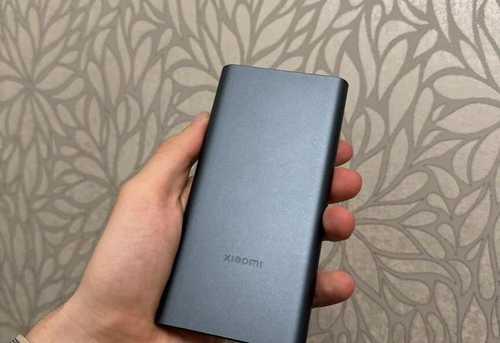 Портативный аккумулятор Xiaomi 22.5W 10000 mAh