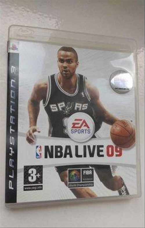 Игра NBA Live 09 для PS3