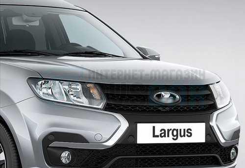 Бампер передний LADA largus кросс б/у