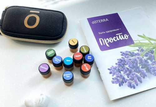 Эфирные масла doterra пробники