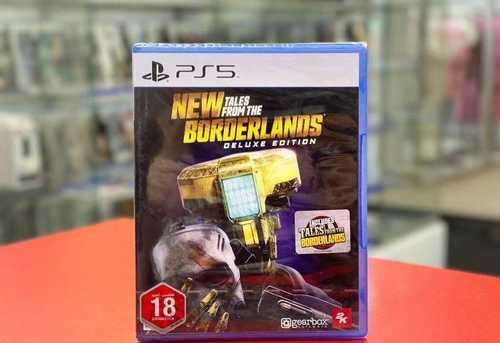 PS5 New Tales from the Borderlands Deluxe Edition