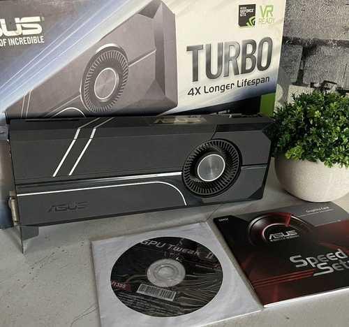 GTX 1060 6GB Asus Turbo