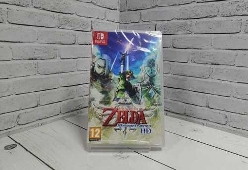 Игра The legend of Zelda: Skyward Sword HD для NSW