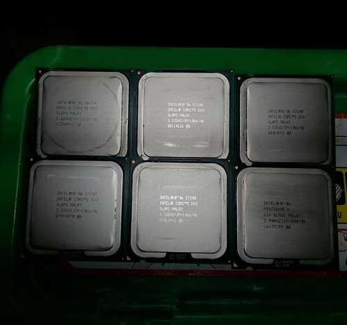 Intel core 2 duo 775 сокет