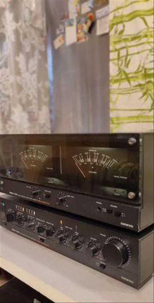 Легенда onkyo m-506r + p-306r integra