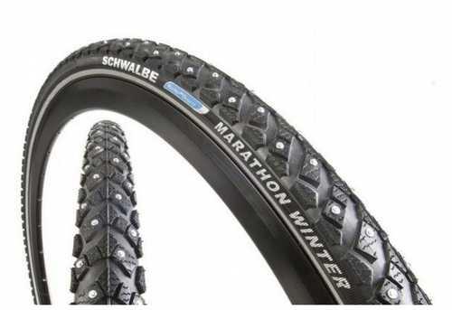 Schwalbe 26x1.75 marathon winter plus 200шипов