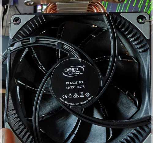 Кулер для процессора deepcool gammaxx 400 ex am4