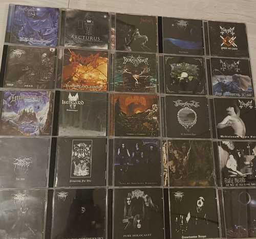 Cd диски black metal