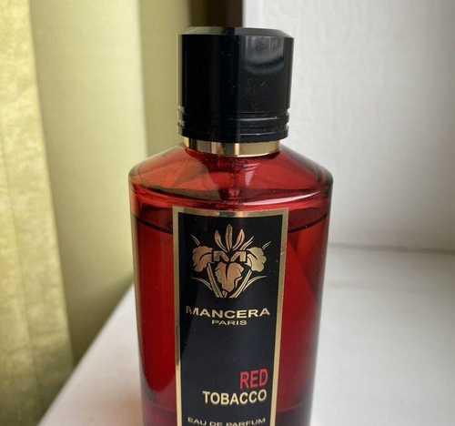Mancera red tobacco