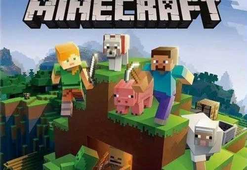 Minecraft (русская версия) (PS4) Новый