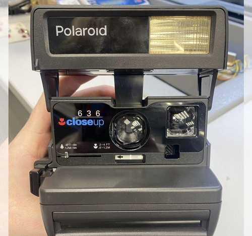 Фотоаппарат Polaroid 636