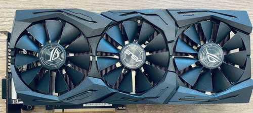 Видеокарта gtx 1080ti Asus ROG Strix OC edition