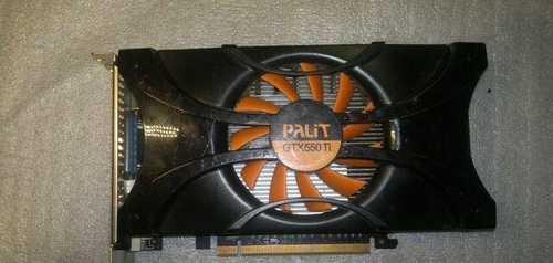 Palit GF GTX 550 Ti PCI-E 2.0 1024Mb 192 bit