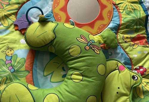 Развивающий супер коврик Tiny Love Frog