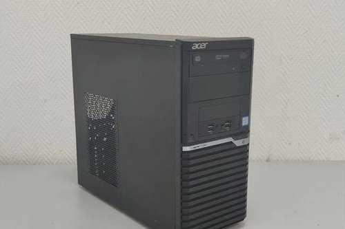 Сб Acer Intel Core i3-6100/8Gb/SSD 240Gb/HD Graph