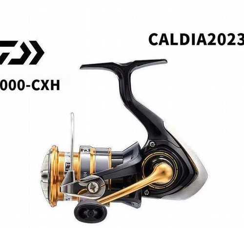 2022 daiwa caldia SW 4000-CXH Прялка Рыболовное ко