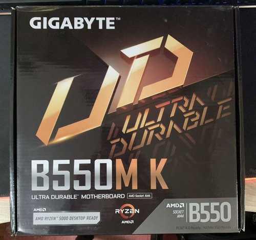 Gigabyte b550m k