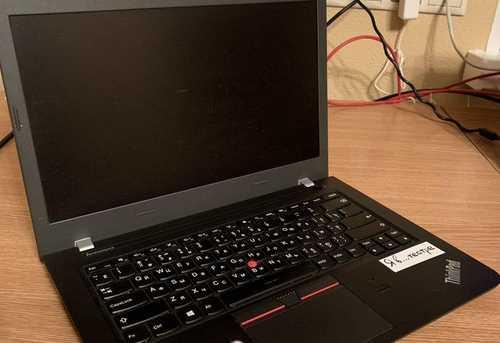 14" Lenovo THINKPAD Edge E450, 500 ГБ, Core i3-5005U, RAM 4 ГБ, Intel HD Graphics 4400