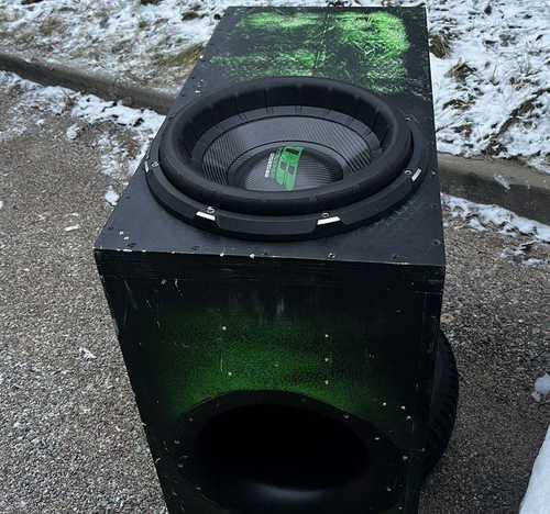 Deaf bonce 3515r сабвуфер