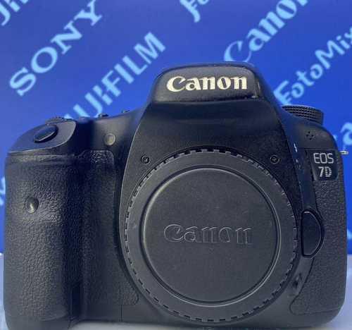 Canon 7D body (пробег 26550) sn:2821