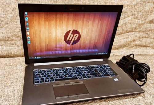 Топовый ноутбук HP Zbook 17 G5 как Новый