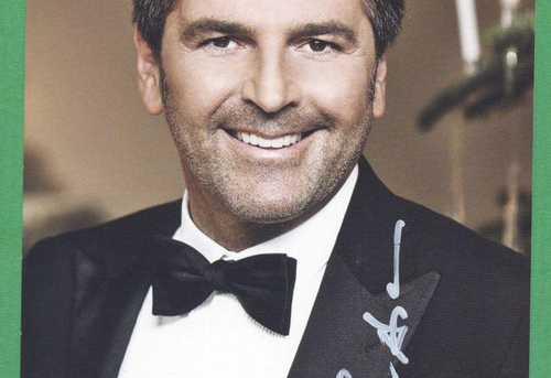 Thomas Anders Автограф Оригинал Томас Андерс 2012