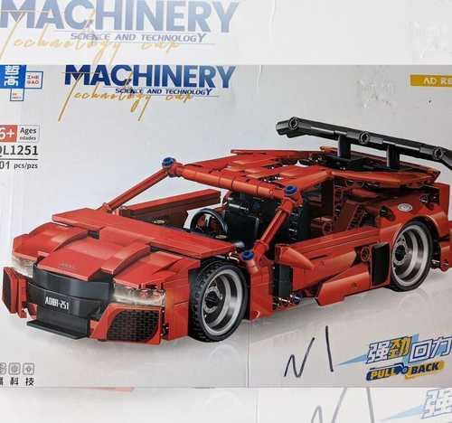 Конструктор аналог lego Technic