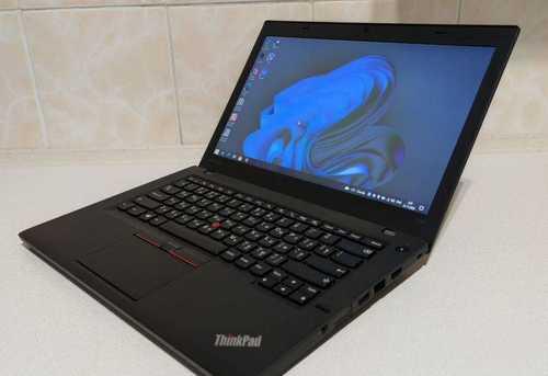 Lenovo thinkpad t460 / 8 GB / SSD 500