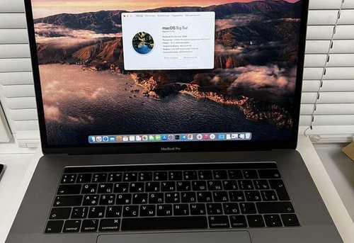 Apple MacBook Pro 15 2019 i7 16/256 A1990